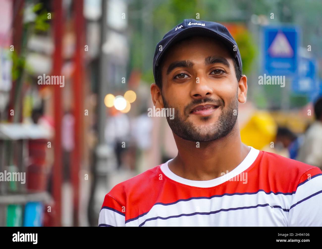 indian boy images outdoor HD Stock Photo - Alamy