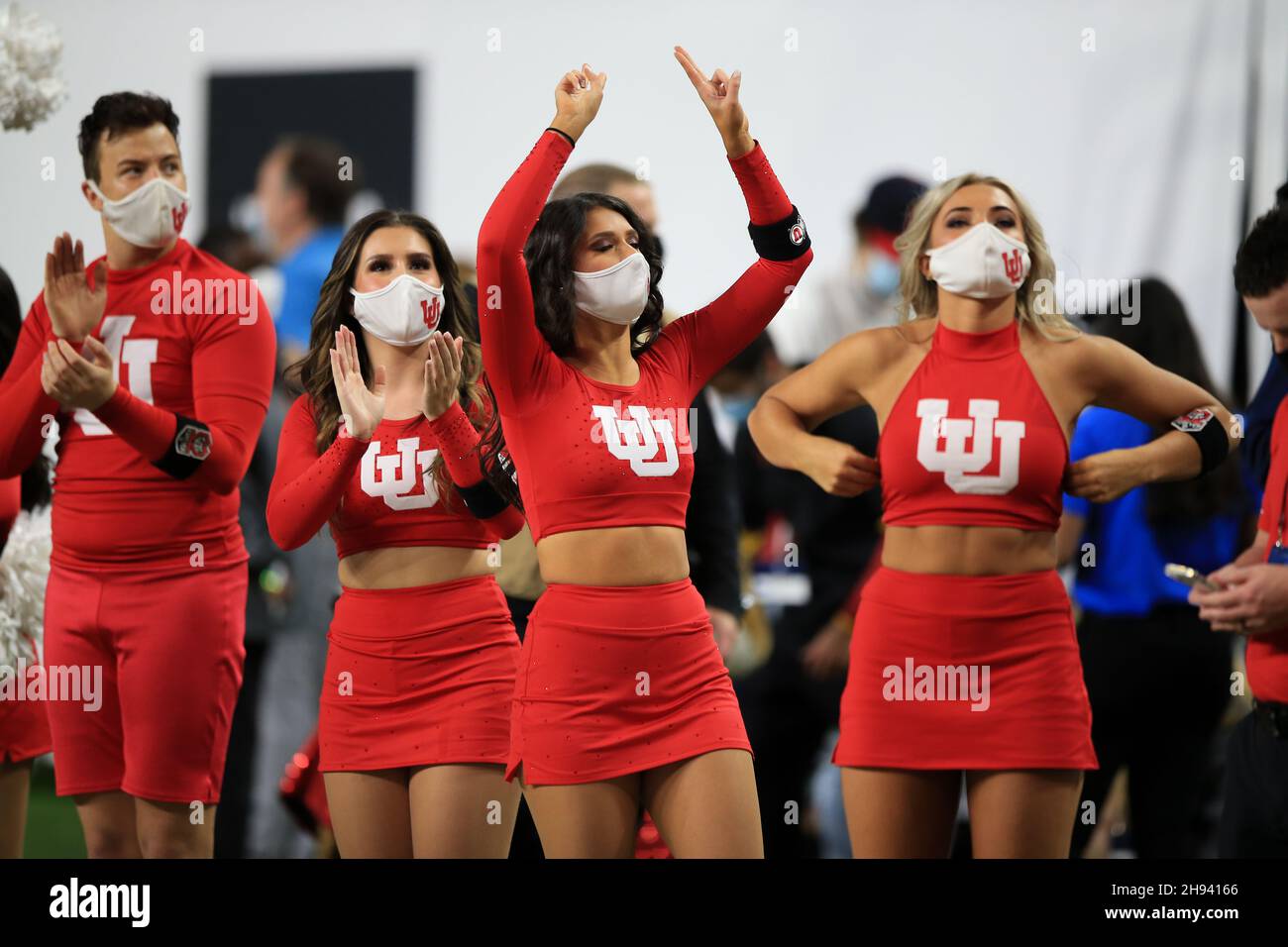 Pac-12 Championship Game: Oregon Ducks vs. Utah Utes Stock Photo - Alamy