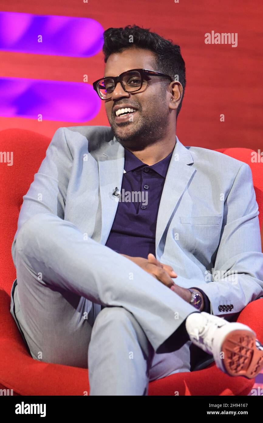 Romesh ranganathan wife hi-res stock photography and images - Alamy