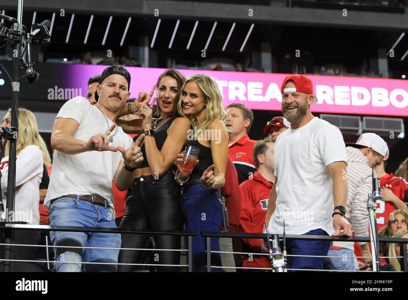 Pac-12 Championship Game: Oregon Ducks vs. Utah Utes Stock Photo - Alamy