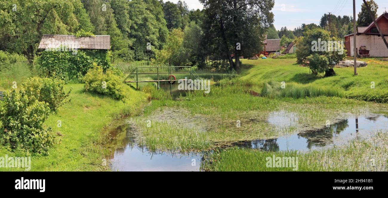 Lithuanian landscape hi-res stock photography and images - Alamy