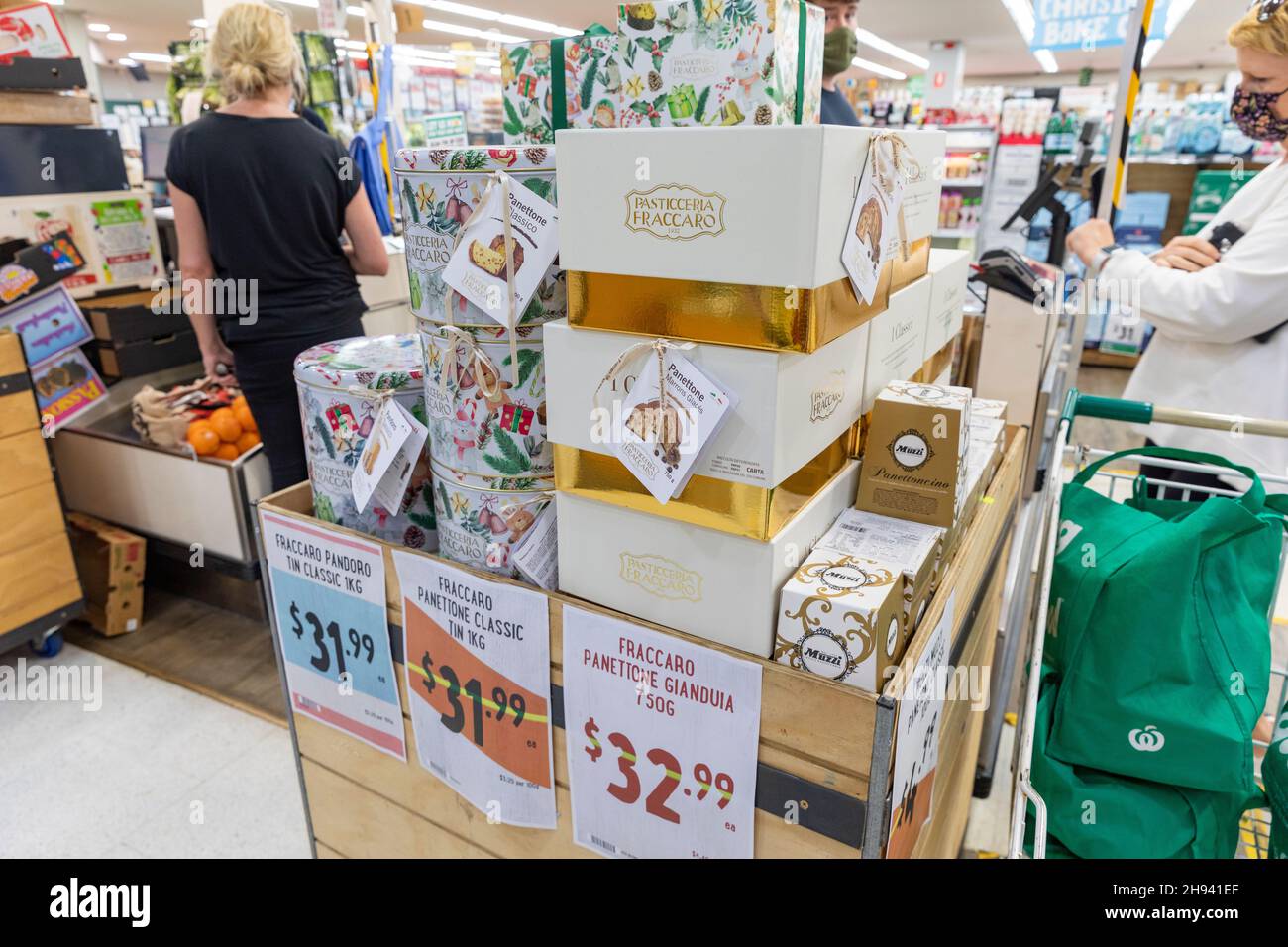Supermarket Checkout Australia High Resolution Stock Photography and ...