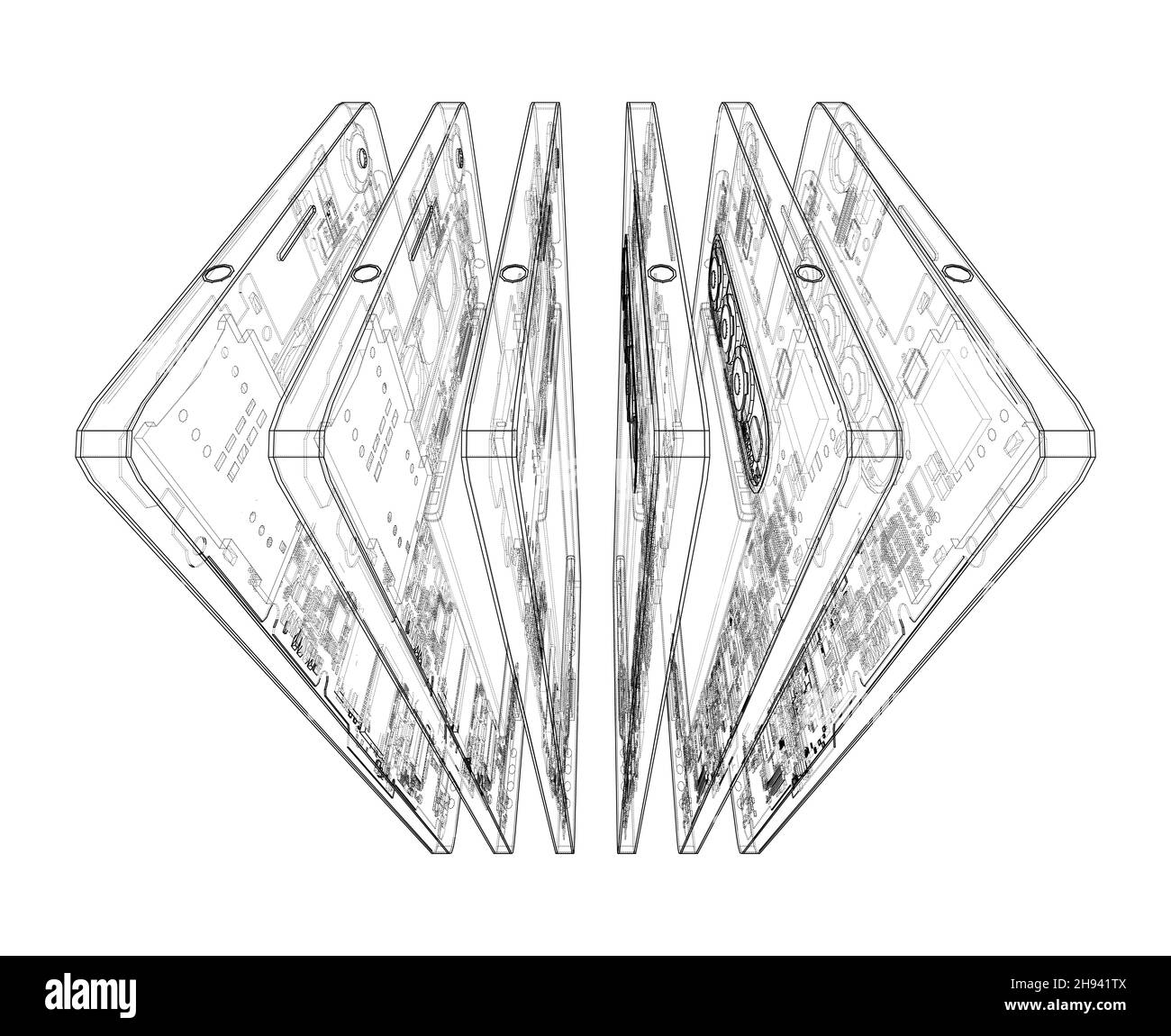 Case combined Black and White Stock Photos & Images - Alamy