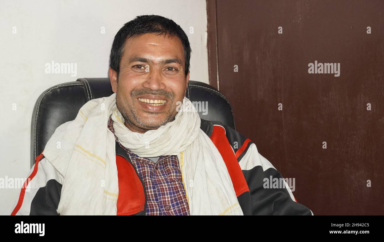 Despair man chair hi-res stock photography and images - Alamy