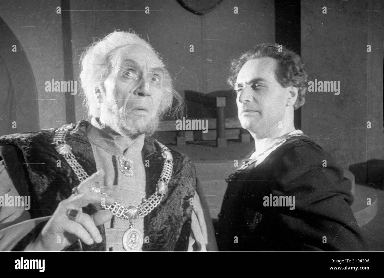 Warszawa, 1947-07. Teatr Polski. Festiwal Szekspirowski: "Hamlet ...