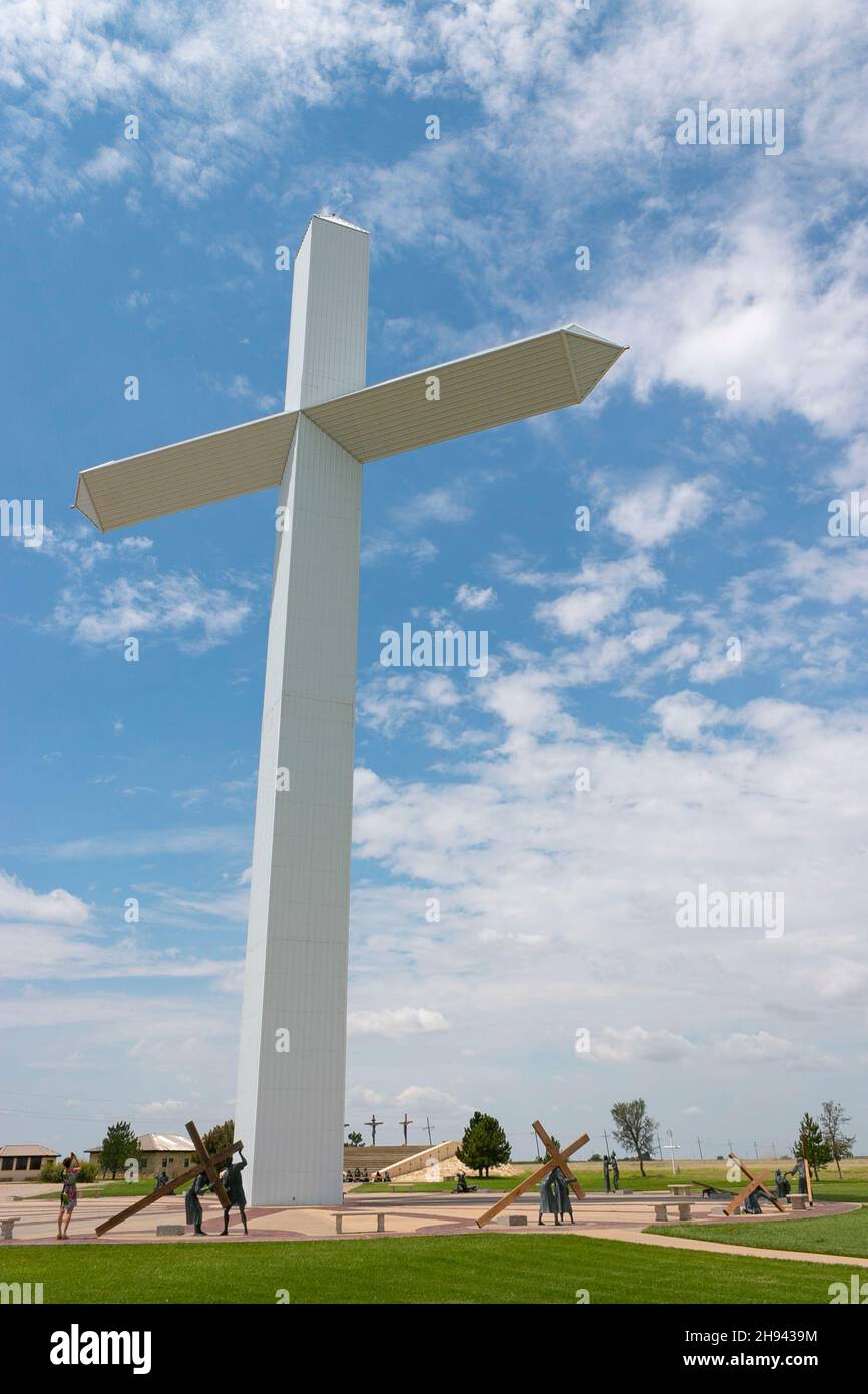 Large cross route 66 hi-res stock photography and images - Alamy