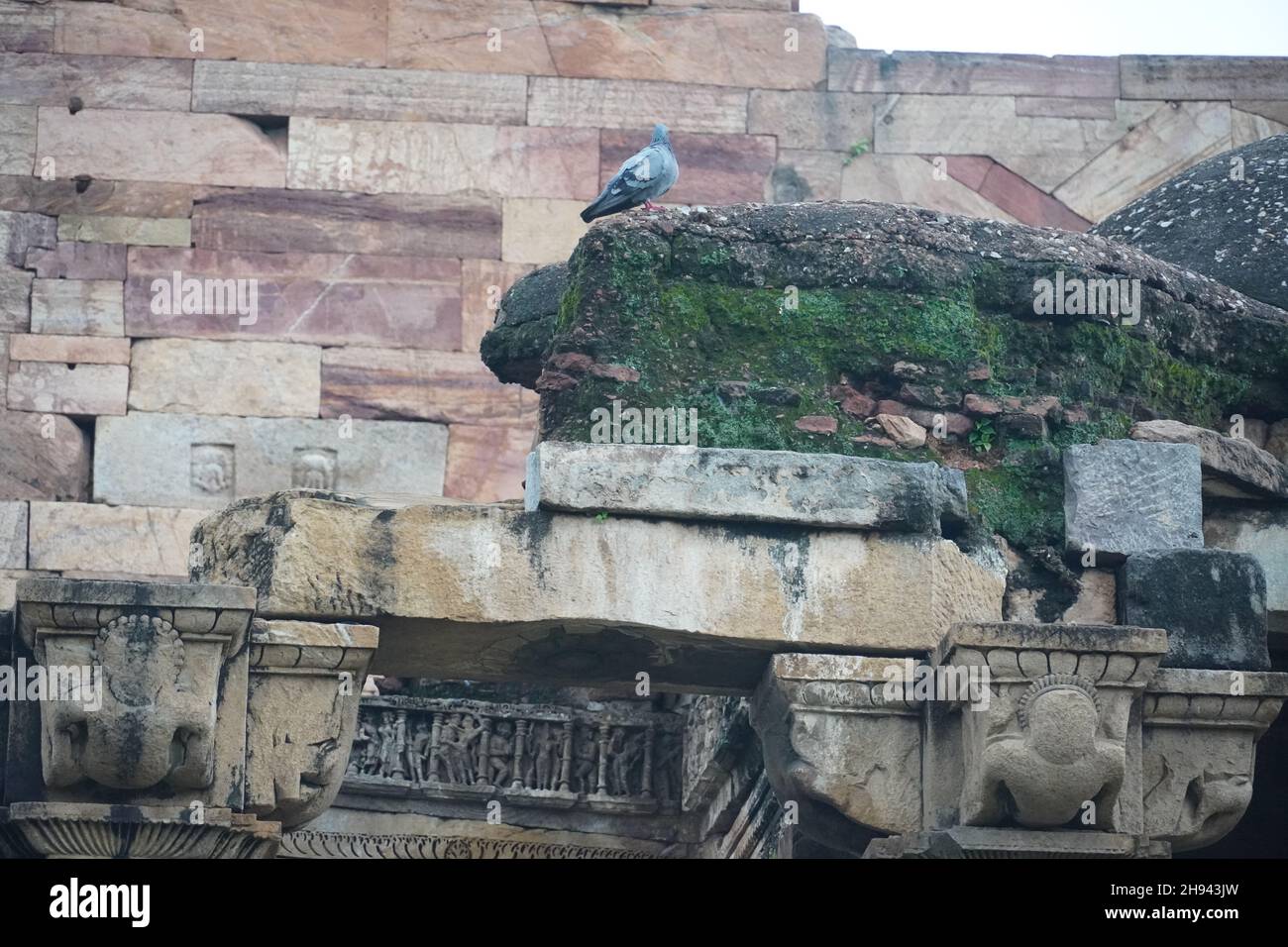 indian historical old art structure image outdoor Stock Photo - Alamy