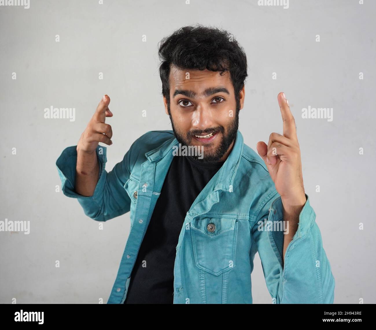 Middle aged man trying to be young hi-res stock photography and images ...