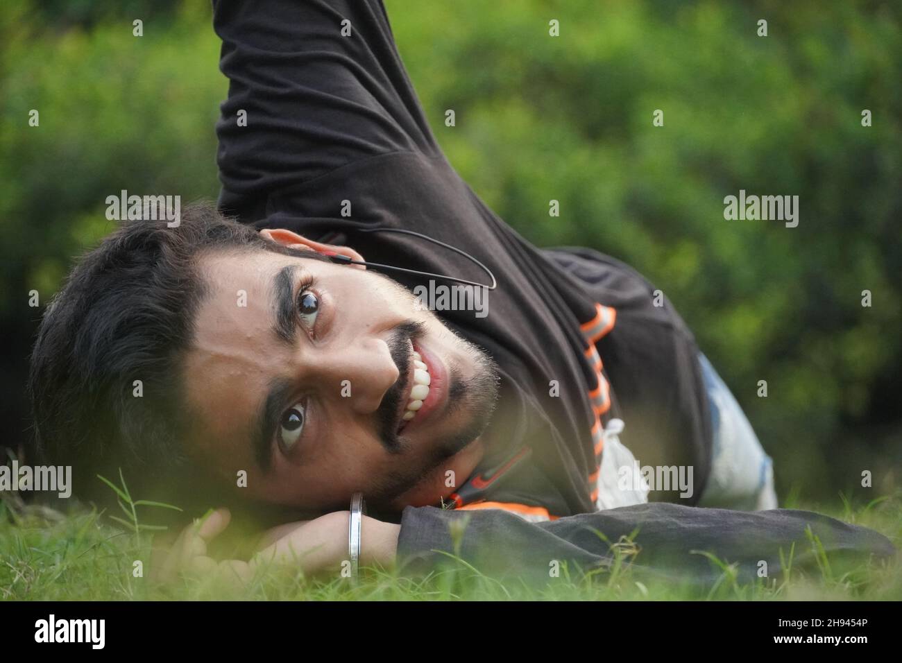 Beautiful indian male model hi-res stock photography and images - Alamy