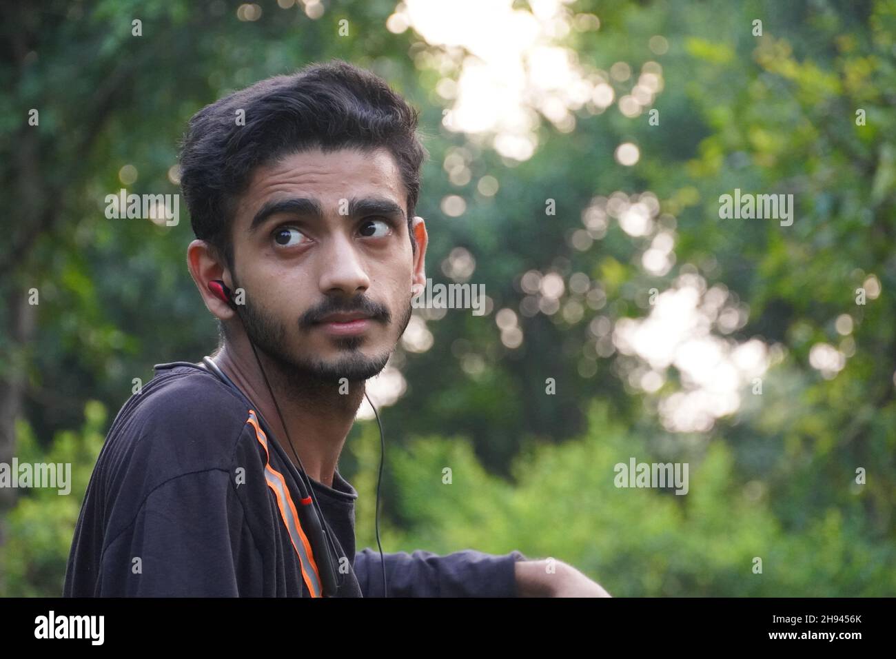 Beautiful indian male model hi-res stock photography and images - Alamy