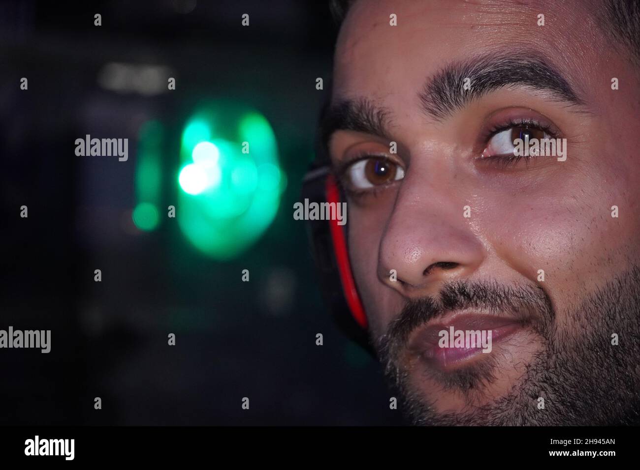 Face photo collage hi-res stock photography and images - Alamy