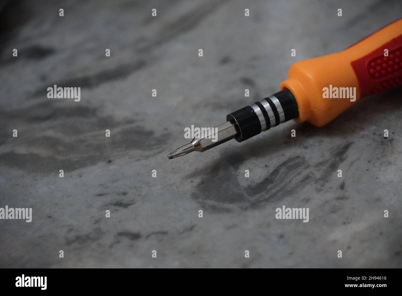 Hammer vector hand screwdriver hi-res stock photography and images - Alamy