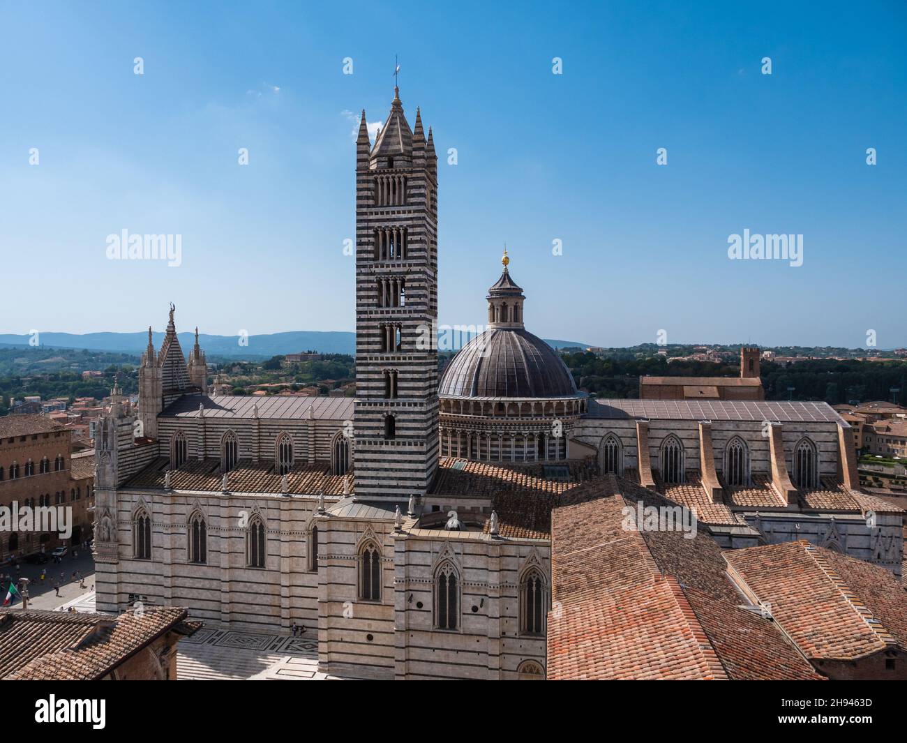 Duomo cathedral siena hi-res stock photography and images - Alamy