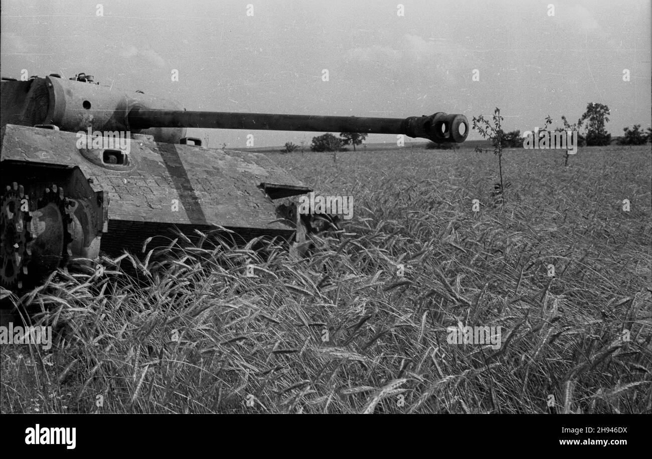 Panther tank hi-res stock photography and images - Alamy