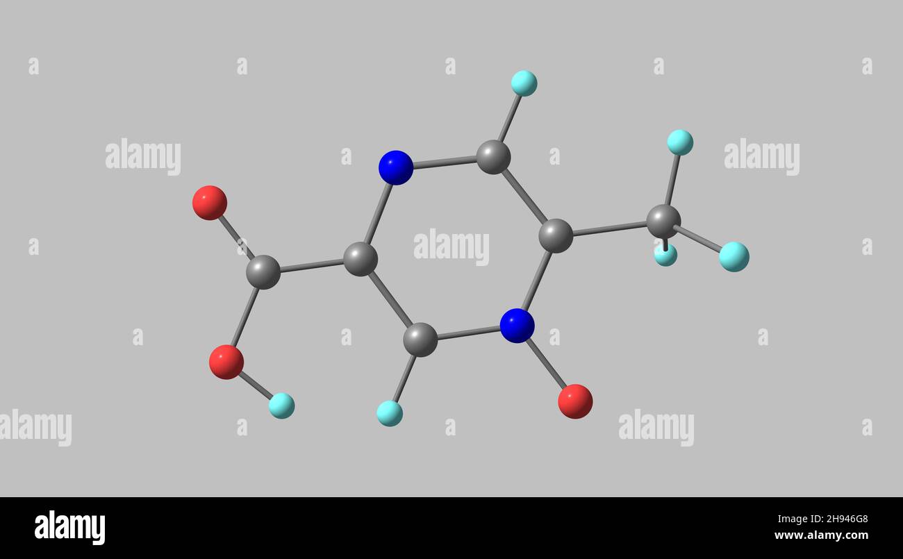Acipimox is a niacin derivative used as a lipid-lowering agent. 3d ...