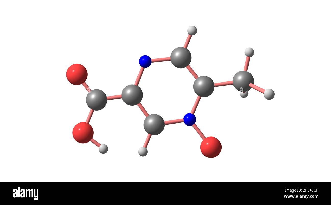Acipimox is a niacin derivative used as a lipid-lowering agent. 3d ...