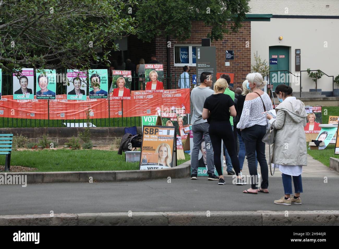 Voting place australia hi-res stock photography and images - Alamy