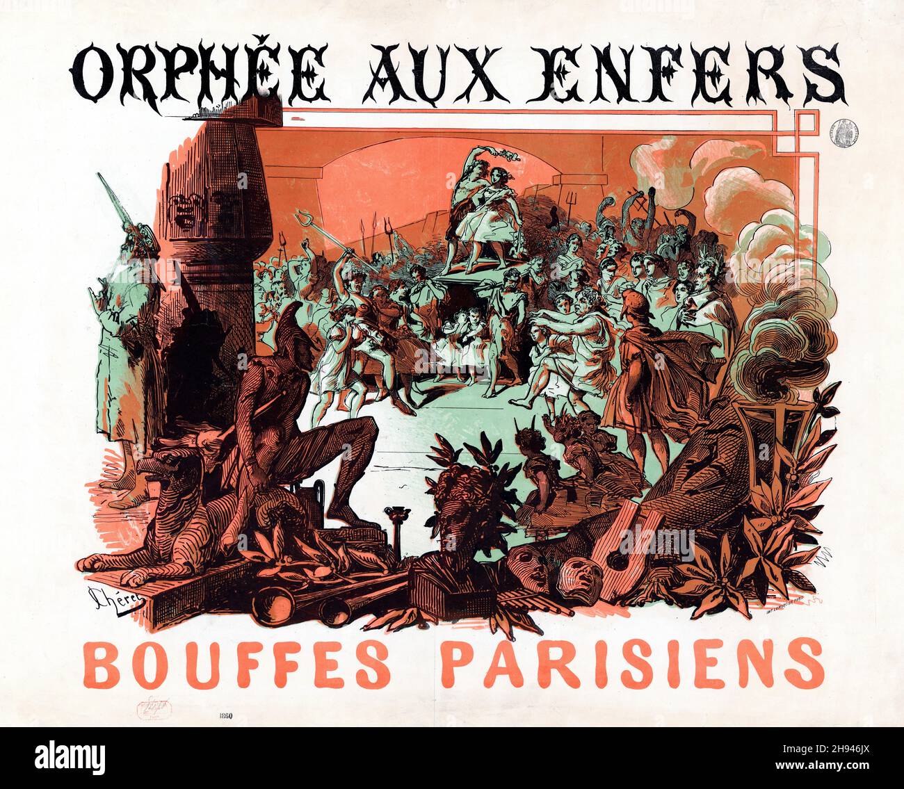 Orphée aux Enfers (Orpheus in the Underworld) Bouffes Parisiens ...