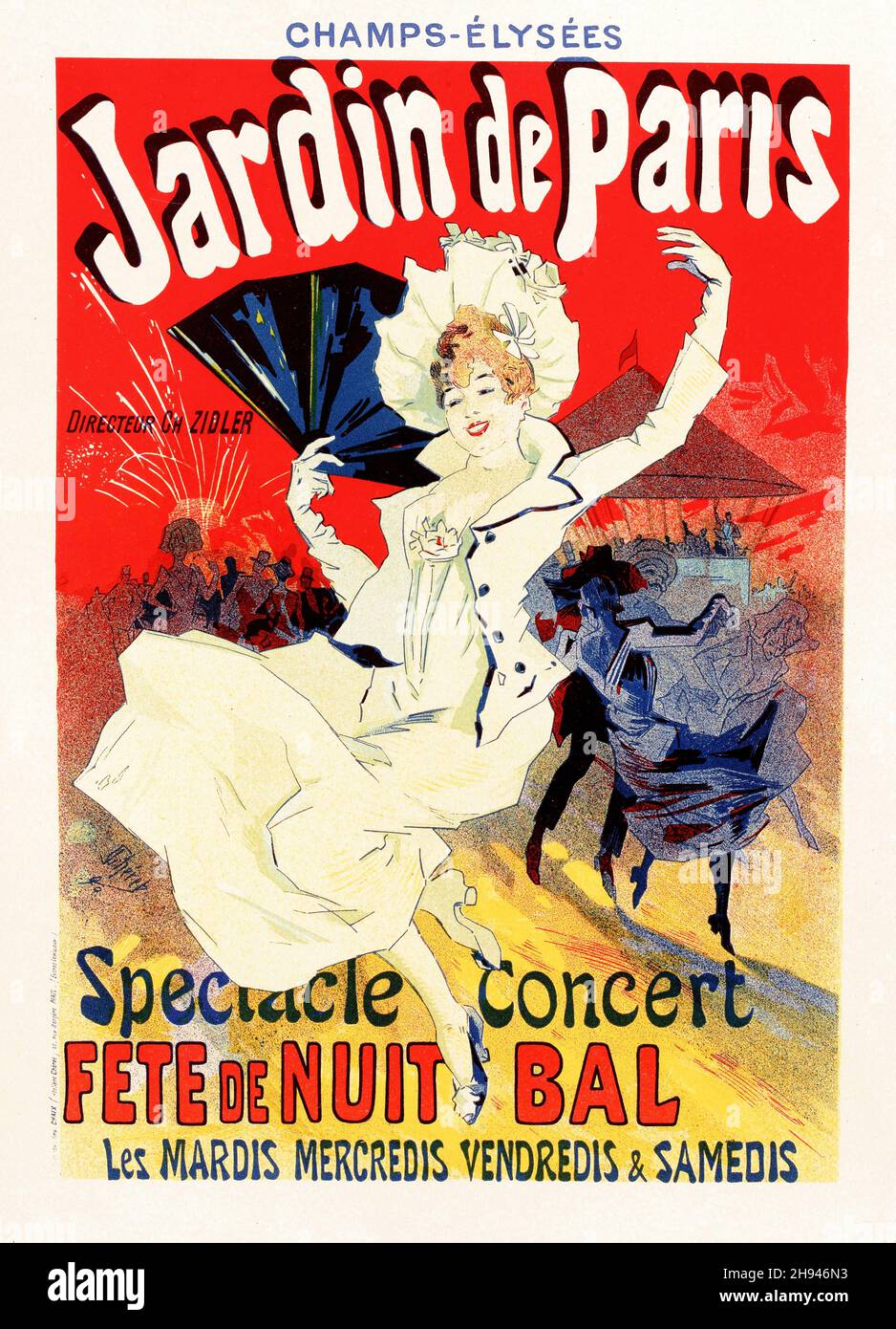 1890 poster hi-res stock photography and images - Alamy