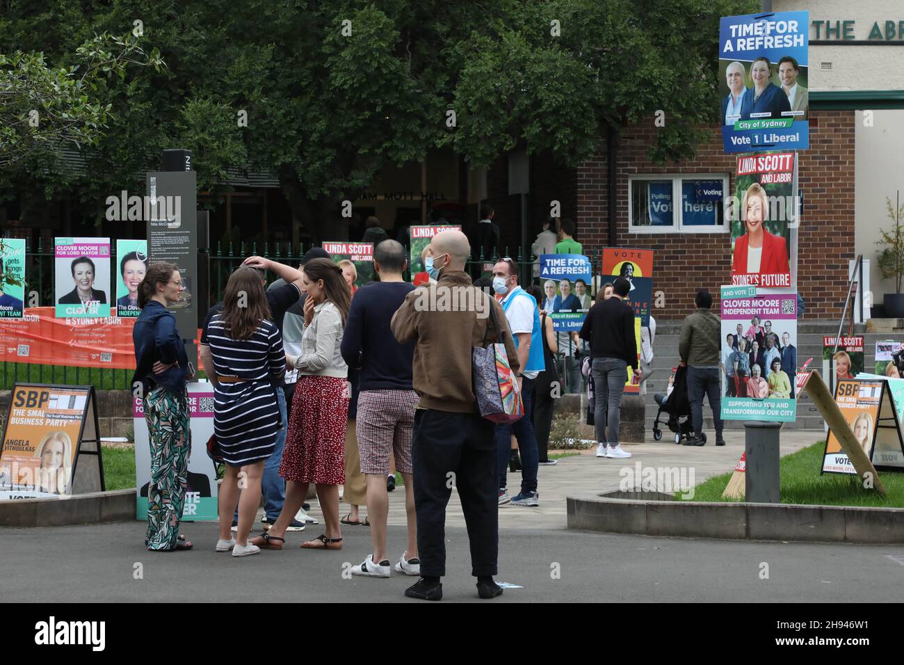Voting place australia hi-res stock photography and images - Alamy