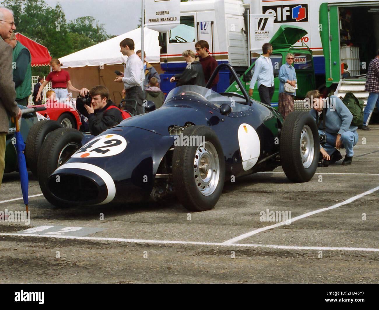 #42 Connaught AL-Type of A Cottam at the Goodwood Festival of Speed ...