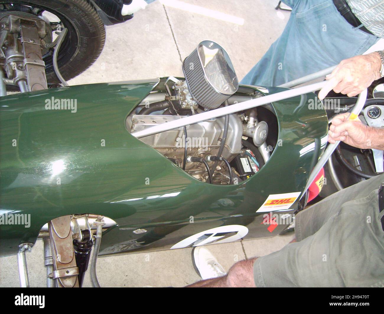 Cooper Mk 8 500 powered by a Hillman Imp engine at Pukekohe Park ...