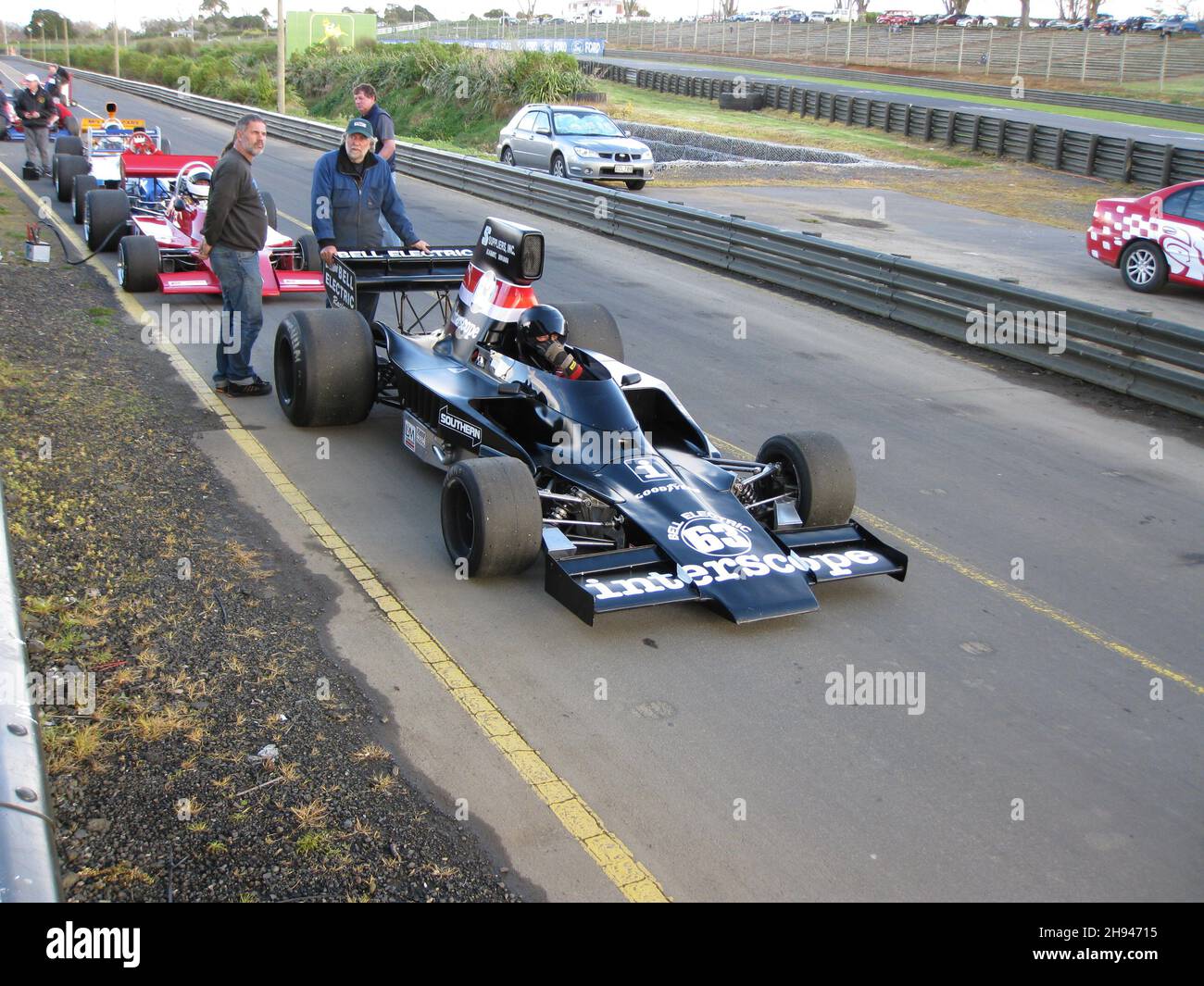 at Pukekohe Park Raceway Auckland NZ Stock Photo - Alamy