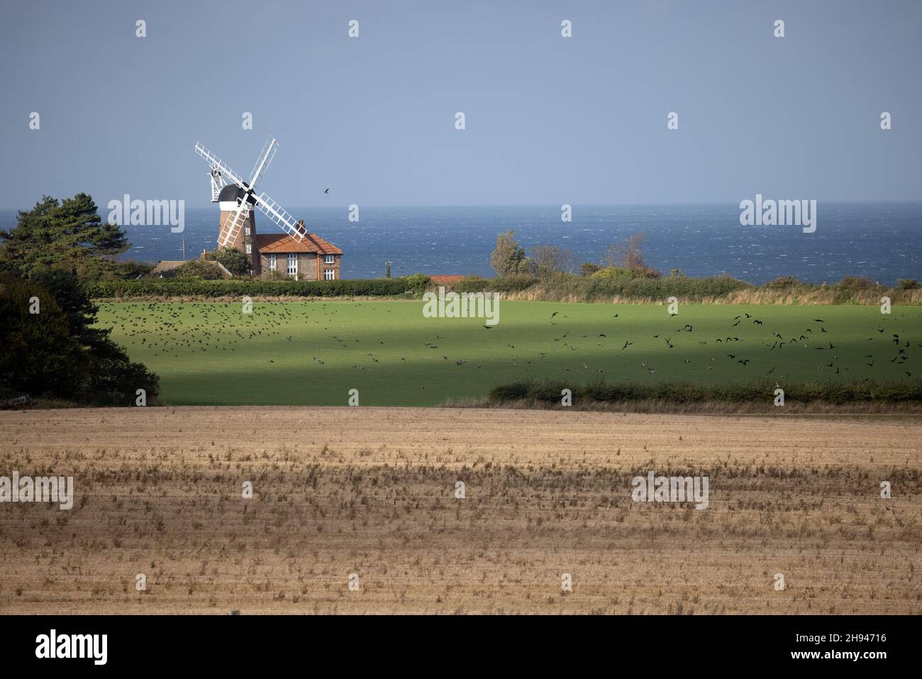 Weybourne Windmill High Resolution Stock Photography and Images - Alamy