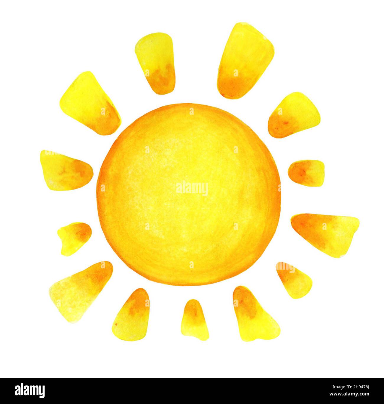 Cartoon watercolor hi-res stock photography and images - Alamy