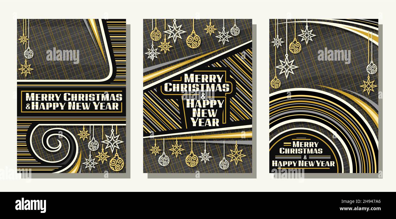 Christmas background words layout Stock Vector Images - Alamy
