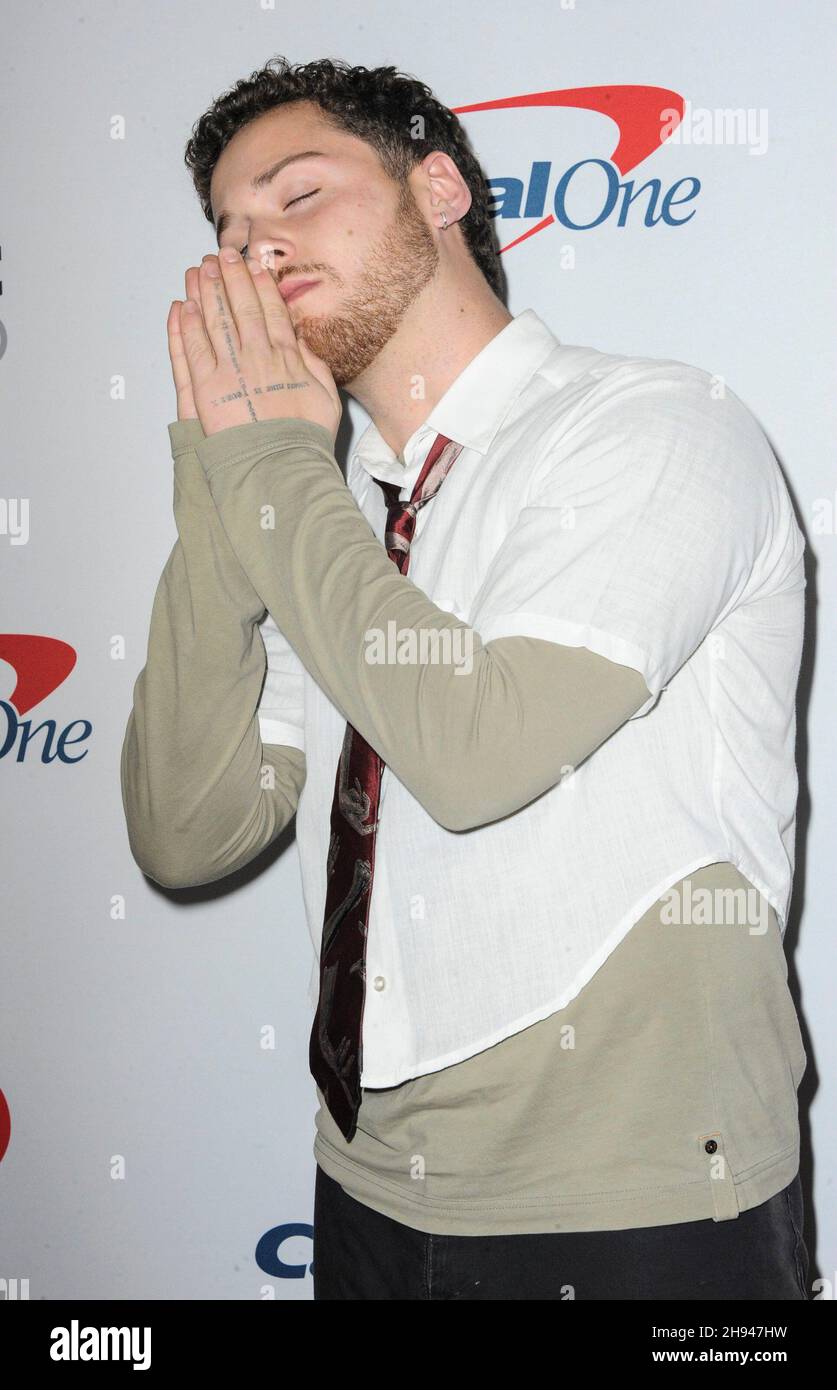 Los Angeles, CA. 3rd Dec, 2021. Bazzi at arrivals for KIIS FM's Jingle ...