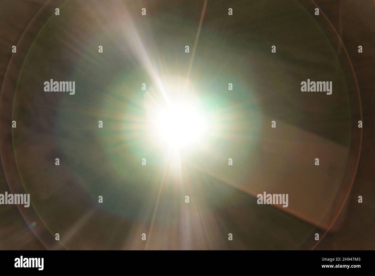 lense flare image with light HD Stock Photo - Alamy