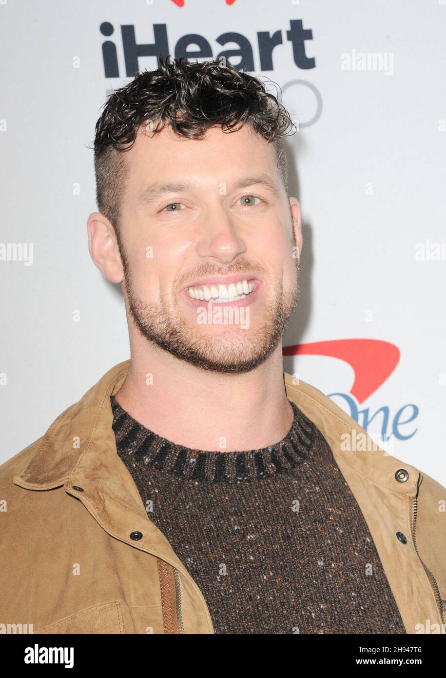 Los Angeles, CA. 3rd Dec, 2021. Clayton Echard at arrivals for KIIS FM ...