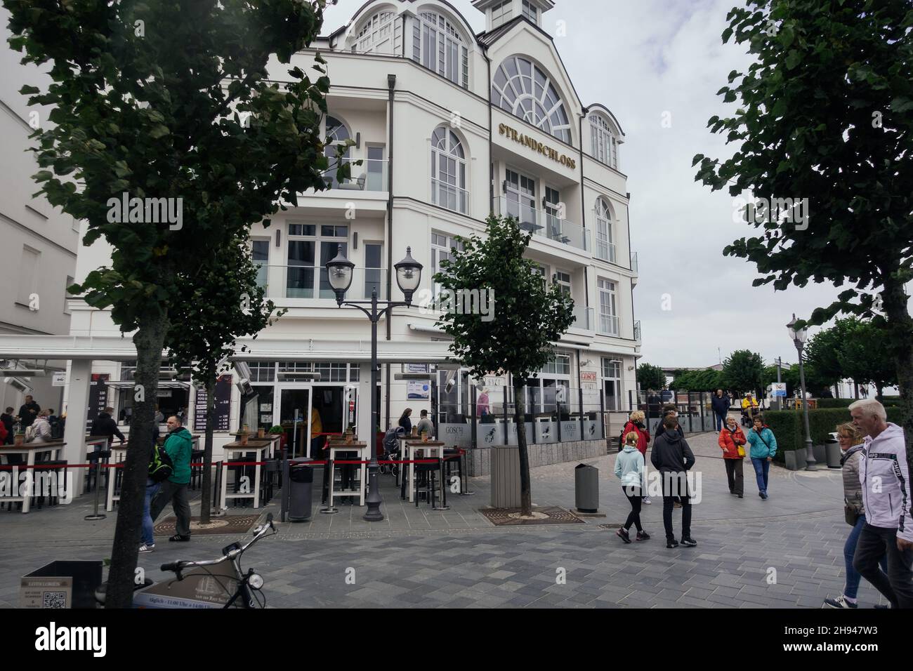 City road in binz hi-res stock photography and images - Alamy