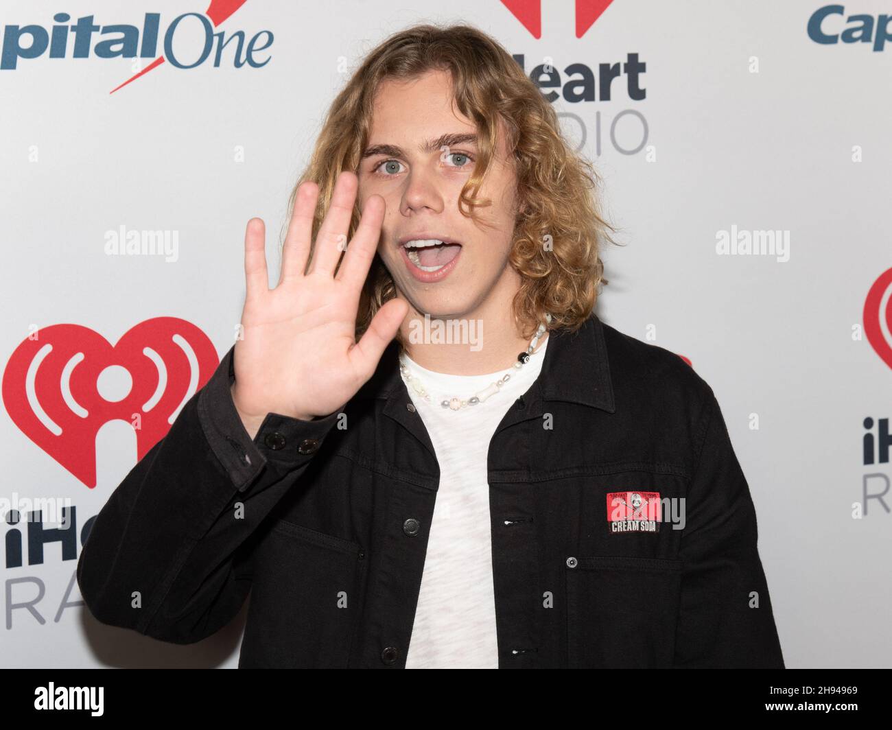 Los Angeles, California, USA. 04th Dec, 2021. The Kid LAROI ...