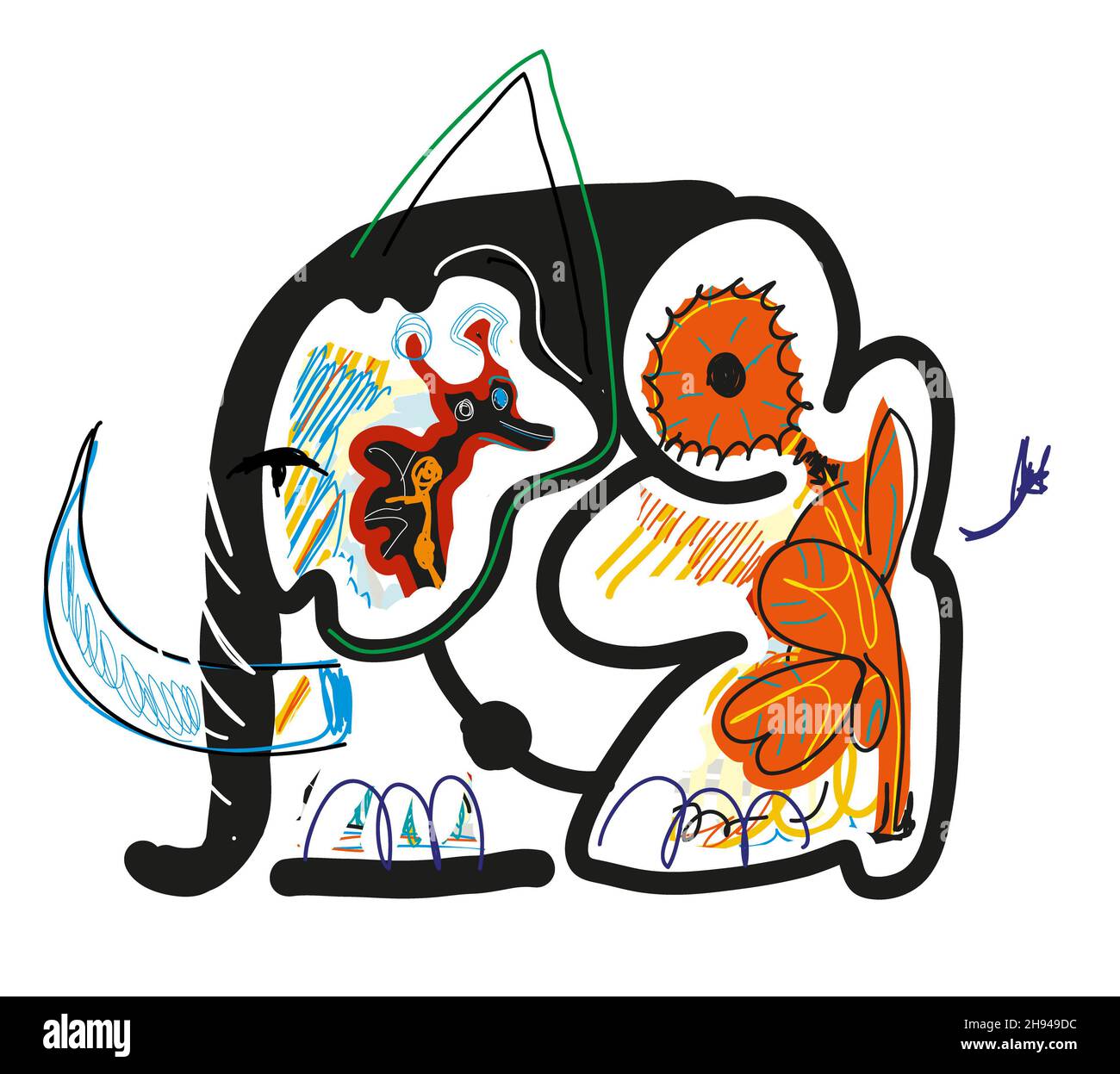 Neo Abstract Expressionism