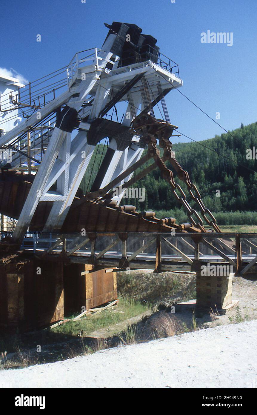 Gold dredger hi-res stock photography and images - Alamy