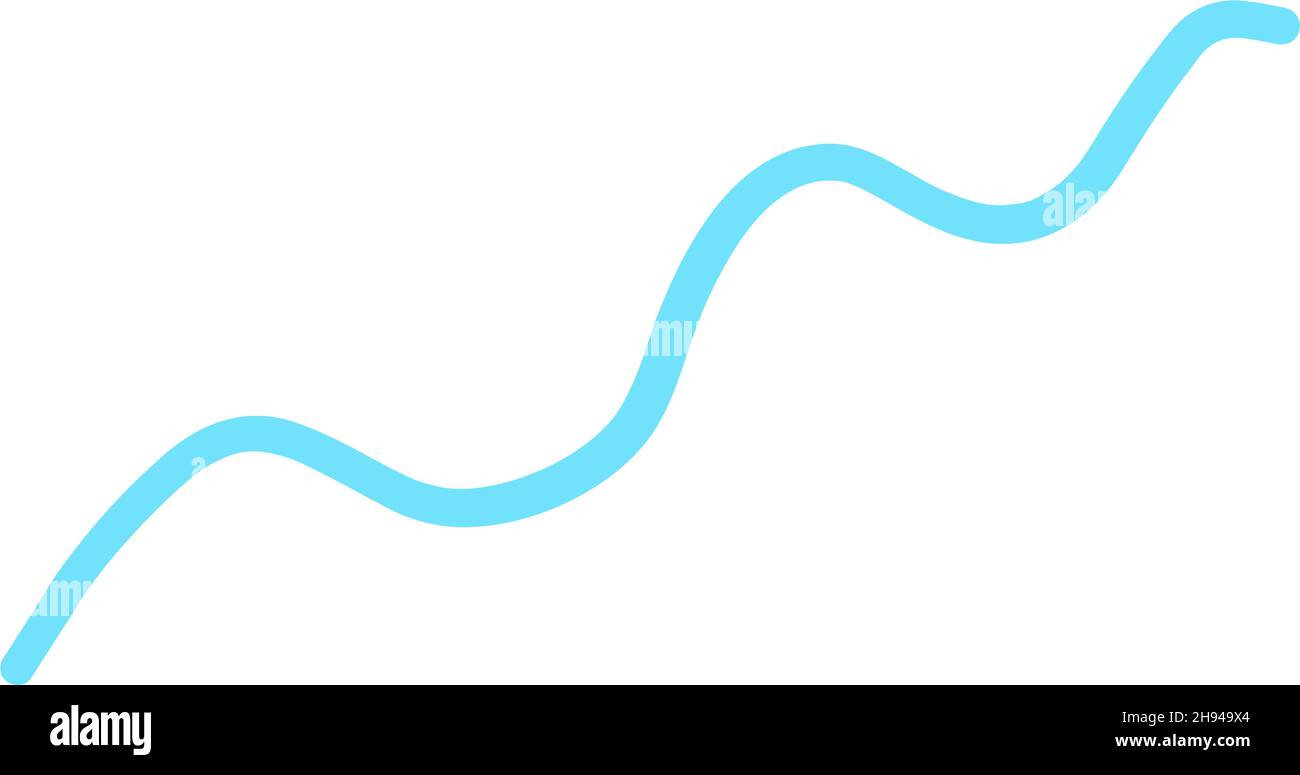 Curved stream Cut Out Stock Images & Pictures - Alamy