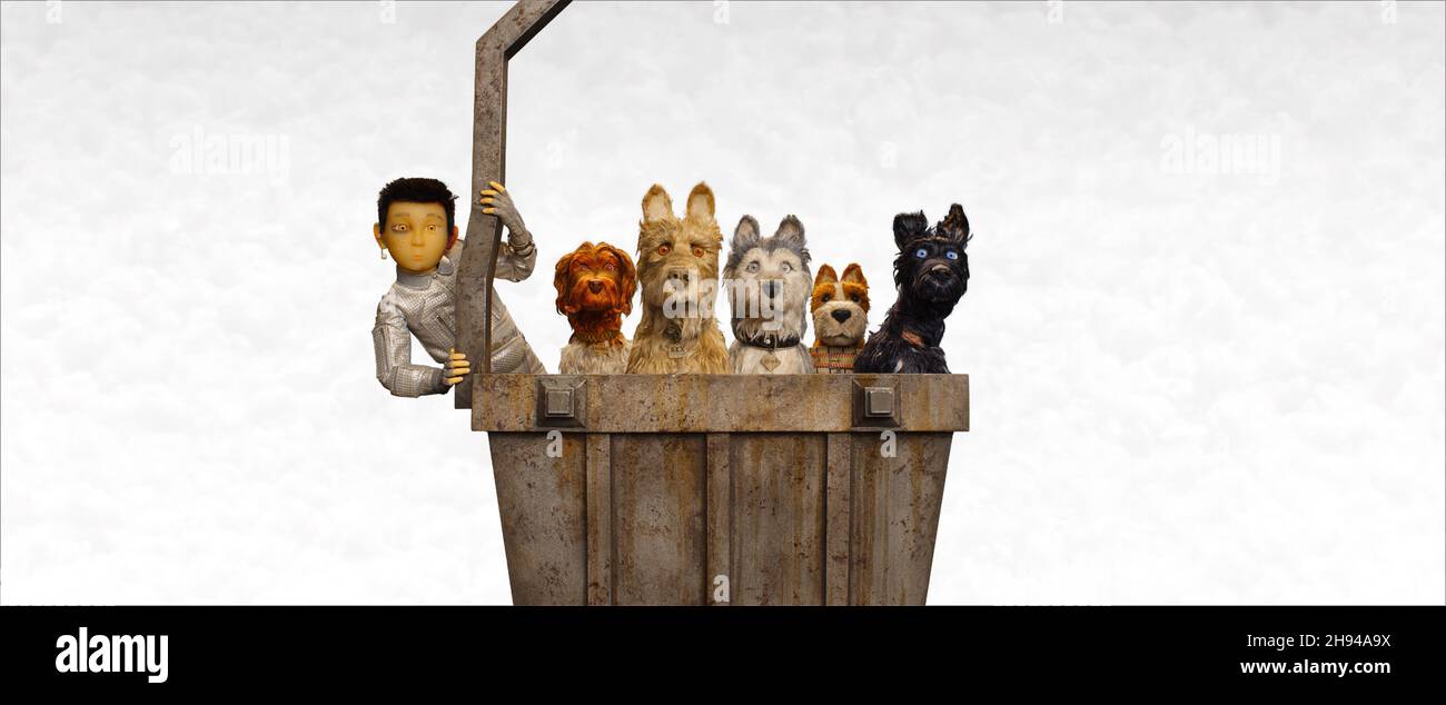 ISLE OF DOGS (2018), directed by WES ANDERSON. Credit: American ...