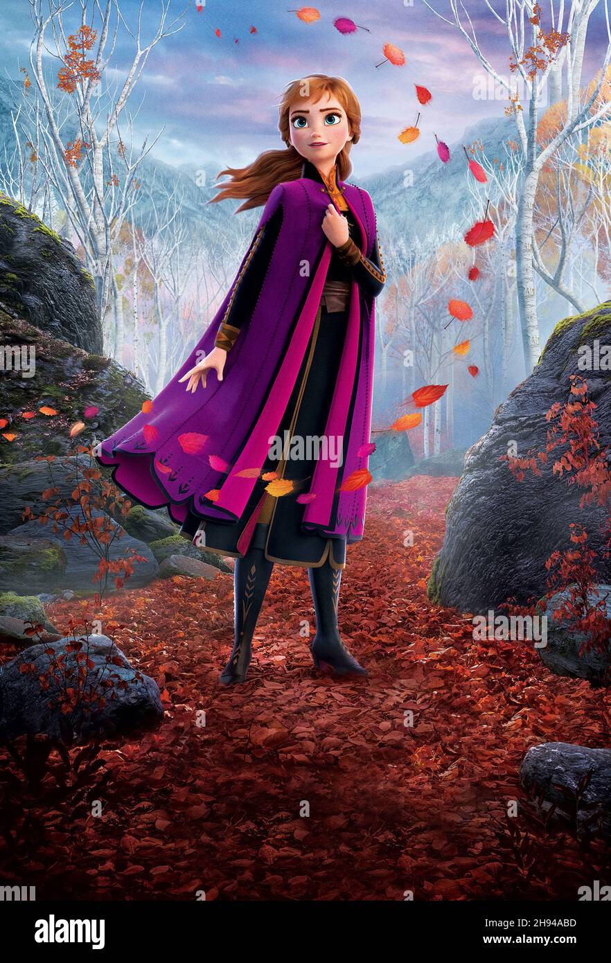 FROZEN II (2019), directed by CHRIS BUCK and JENNIFER LEE. Credit: WALT ...