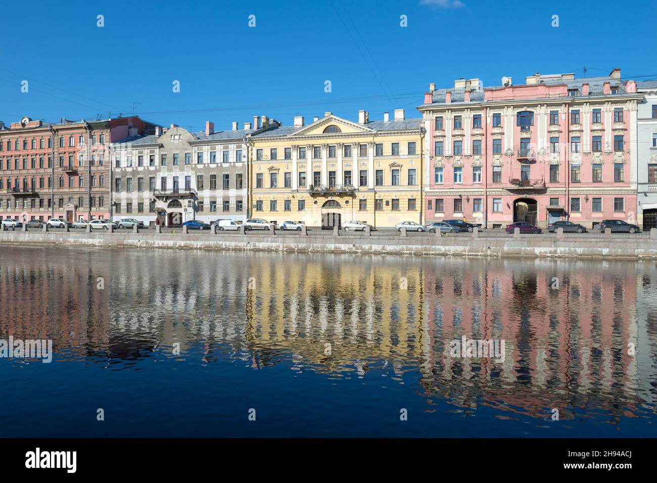 Fontanka river hi-res stock photography and images - Alamy