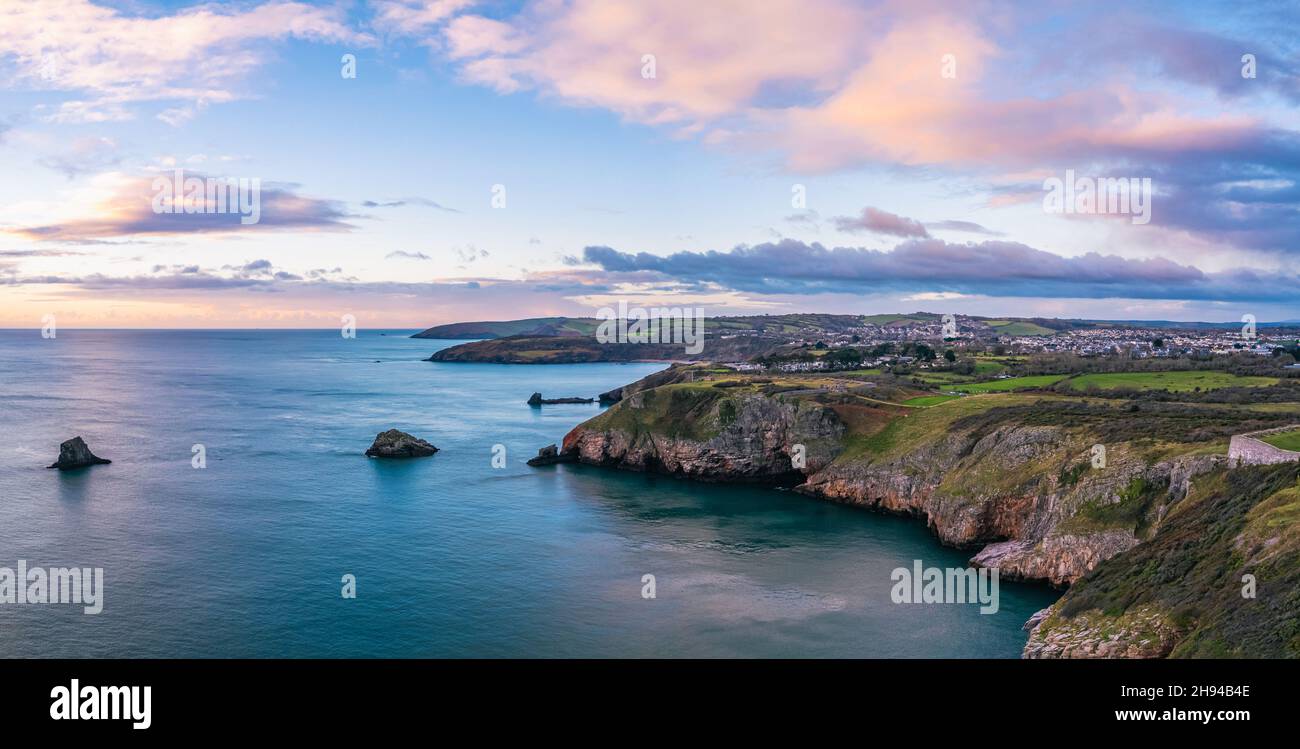 Aerial sunrise colors hi-res stock photography and images - Alamy