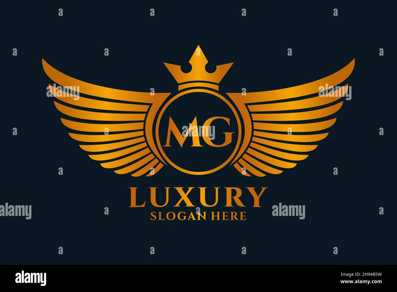 Mg Logo Wings