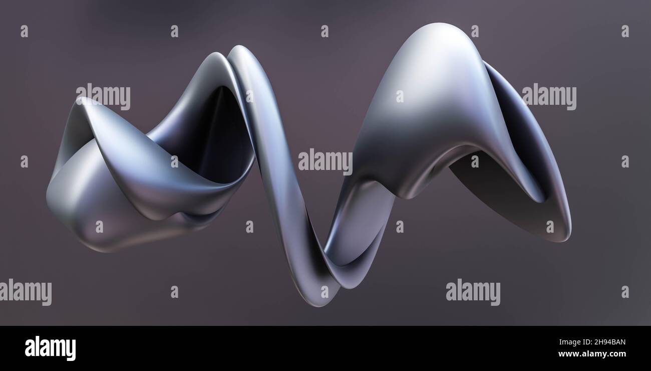 abstract art sculpture with dark surface futuristic wallpaper ...