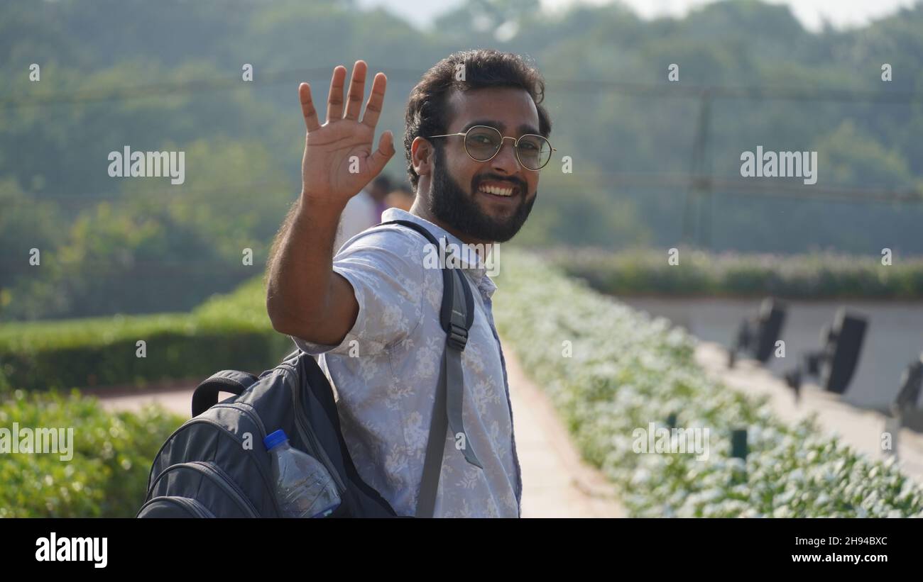 Man face hi hi-res stock photography and images - Alamy