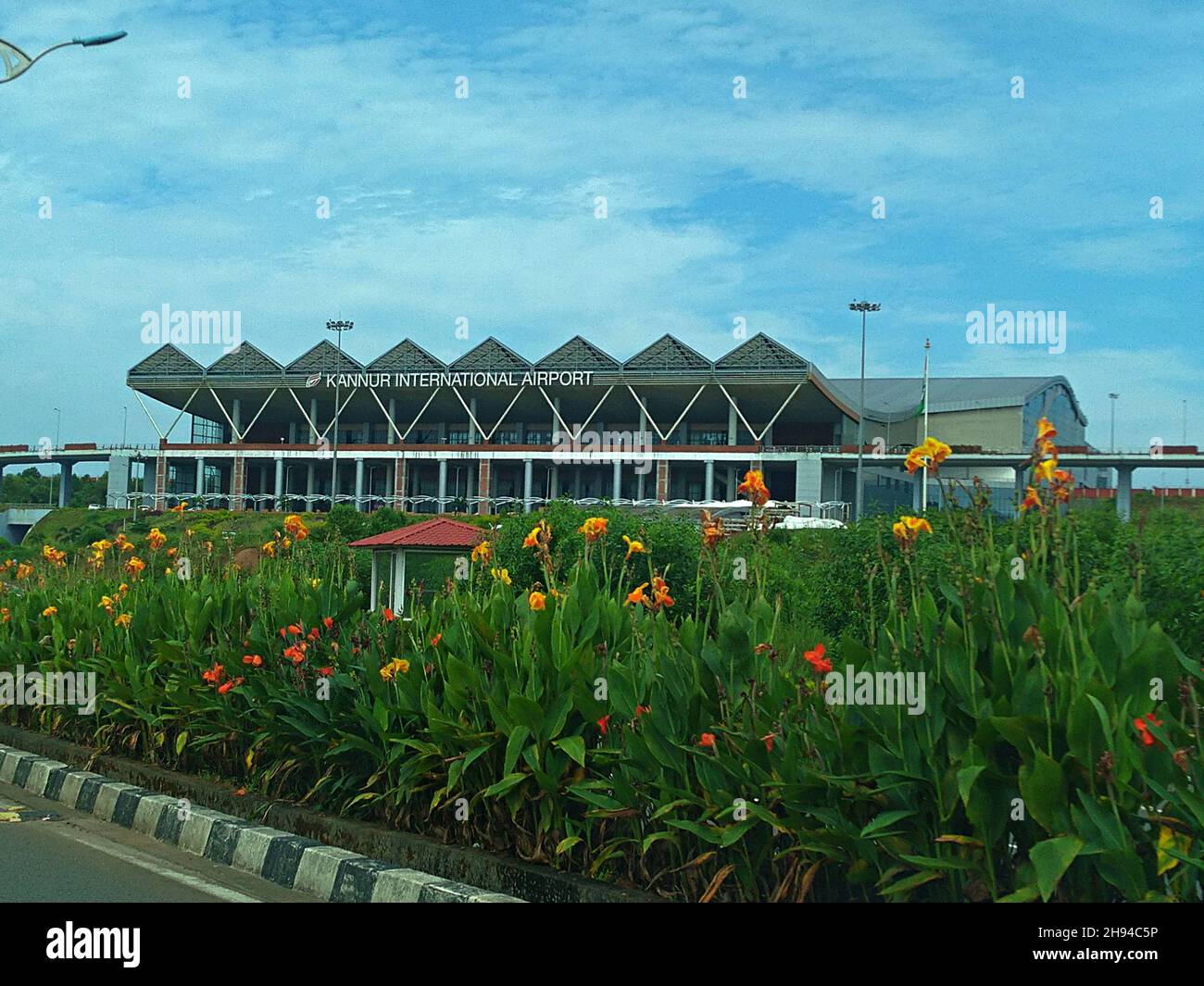 Kannur international airport hi-res stock photography and images - Alamy