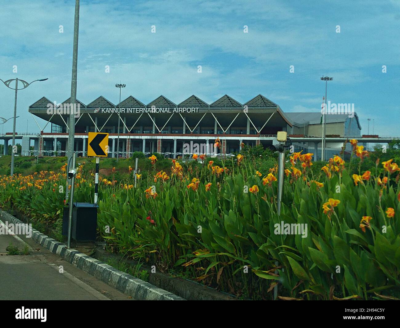 Kannur International airport/Mattannur/Kerala/India Stock Photo - Alamy