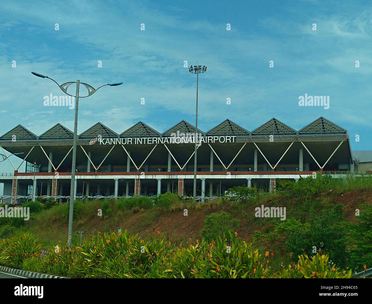 Kannur international airport hi-res stock photography and images - Alamy