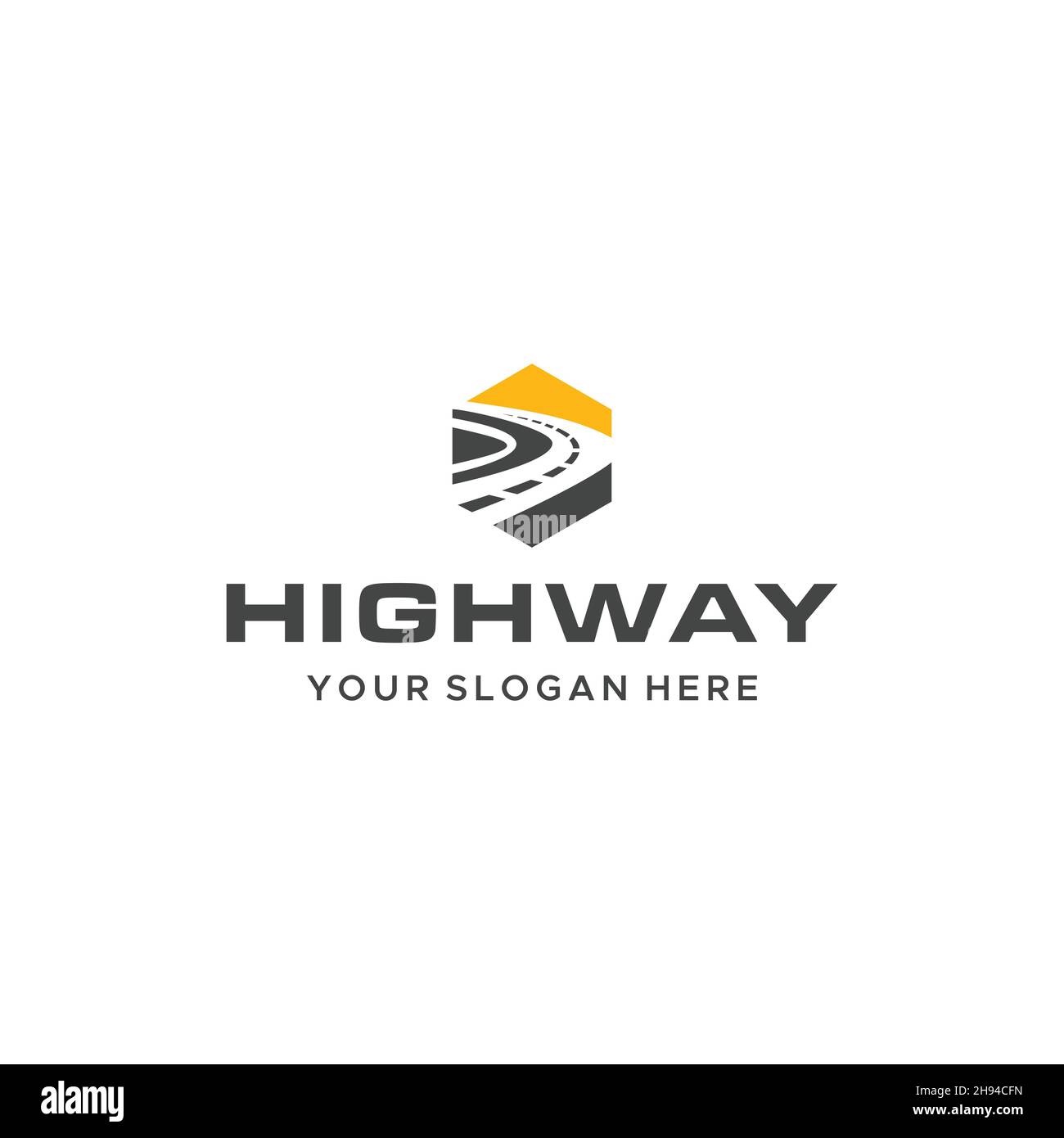 Highway city road traffic Cut Out Stock Images & Pictures - Alamy