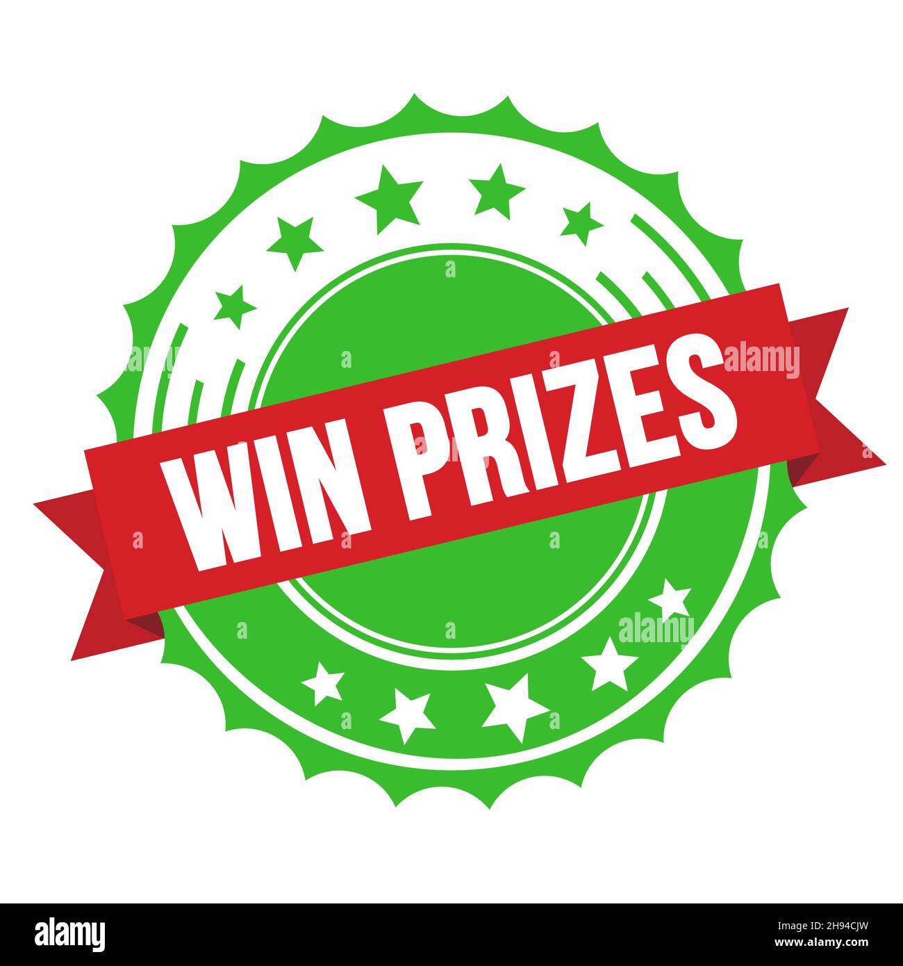 Win prizes text Cut Out Stock Images & Pictures - Alamy
